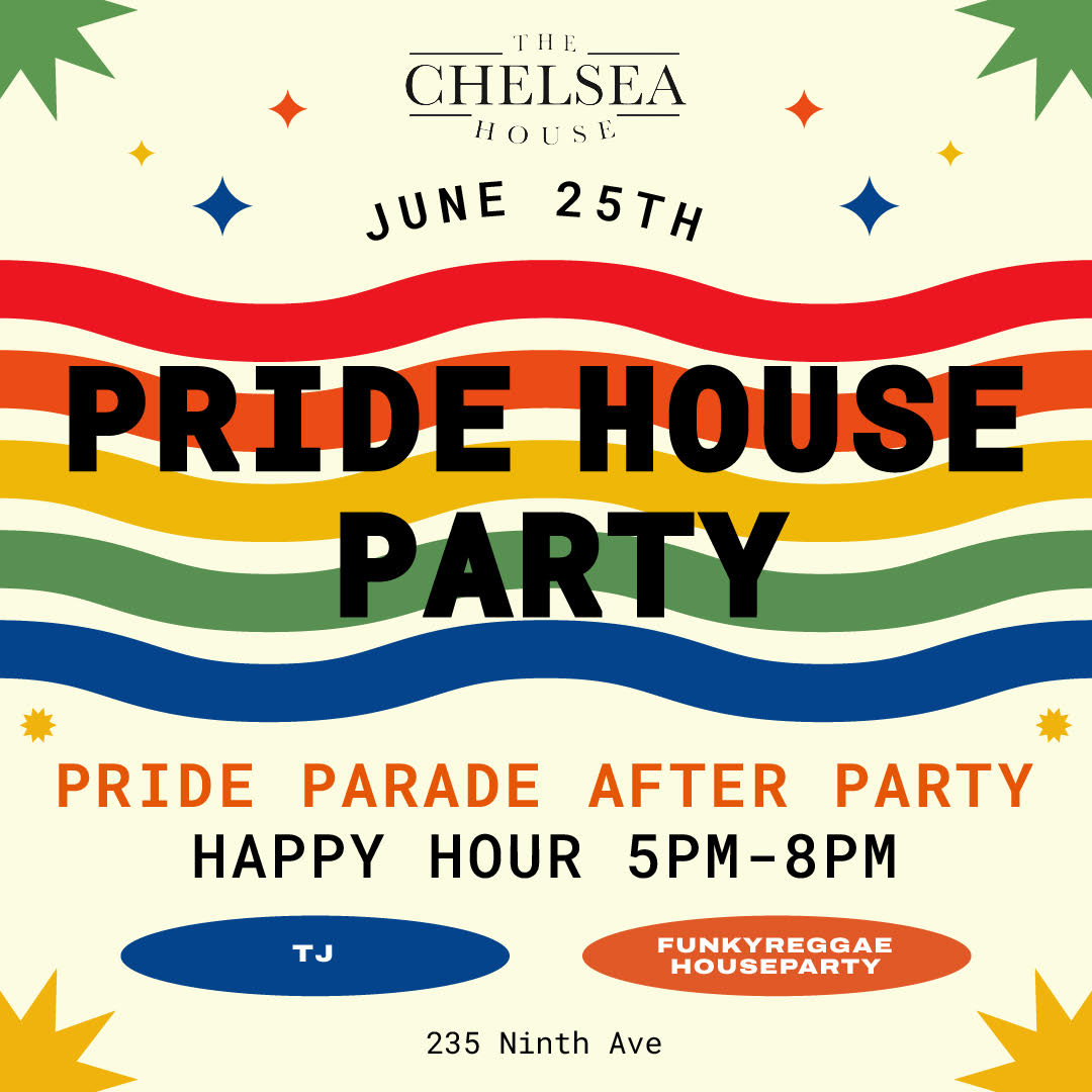 Pride After Parade House Party - Connect