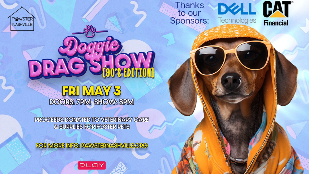 Doggie Drag Show: 90s Edition - Connect