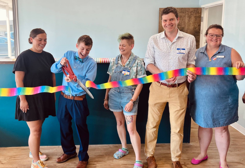 Epiphany Chiropractic Celebrates Grand Opening and Rainbow Ribbon ...